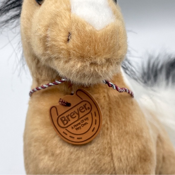 Breyer | Toys | Breyer Horse Pony Plush Brown White Stuffed Animal ...